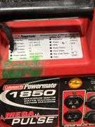 Coleman generator - Auction Services LTD