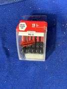 Tool bags and drill bits - Auction Services LTD