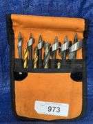 Drill bit set - Auction Services LTD