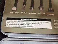 Auto body repair kit - Auction Services LTD