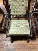 Antique platform rocker - Auction Services LTD