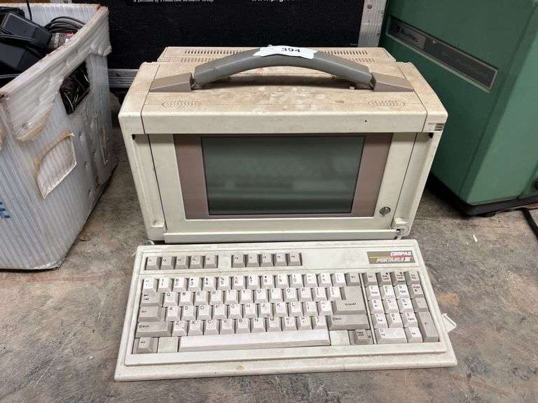 Compac computer - Auction Services LTD