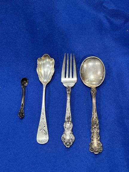 Sterling flatware - Auction Services LTD