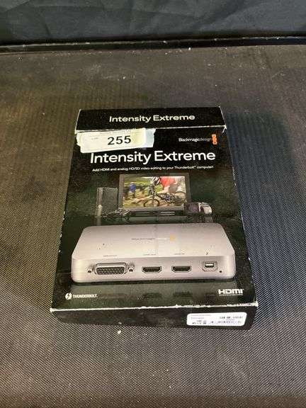 Blackmagic Intensity Extreme - Auction Services LTD
