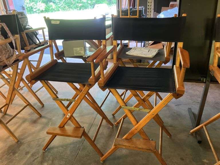 Directors chairs - Auction Services LTD