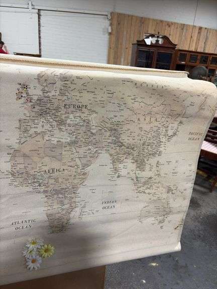 Canvas map - Auction Services LTD