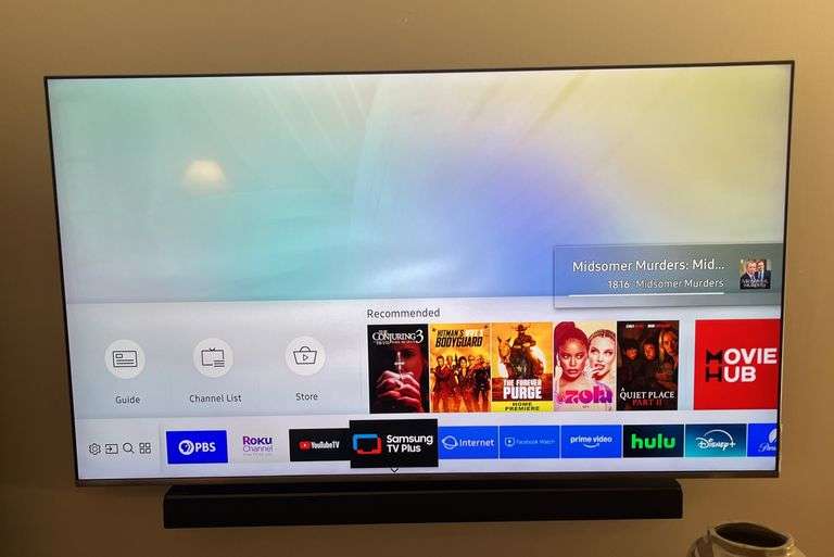 Samsung tv - Auction Services LTD