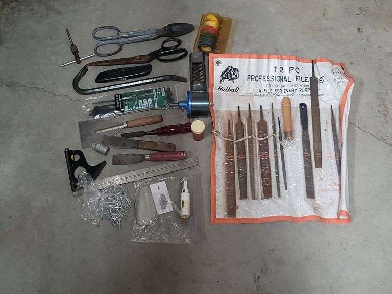 Tools - Auction Services LTD