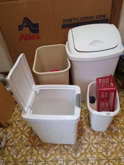 Waste bins - Auction Services LTD