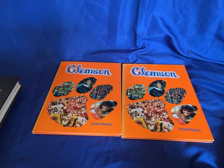 Clemson books - Auction Services LTD