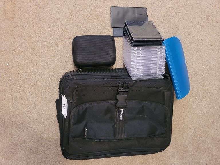 Lap top carry bag plus - Auction Services LTD