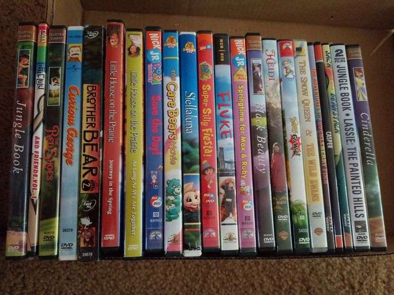 DVDs for children - Auction Services LTD