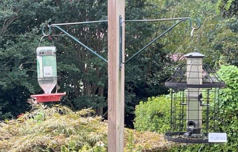 Bird feeders - Auction Services LTD