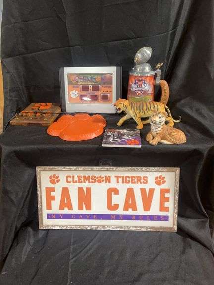 Clemson decor - Auction Services LTD