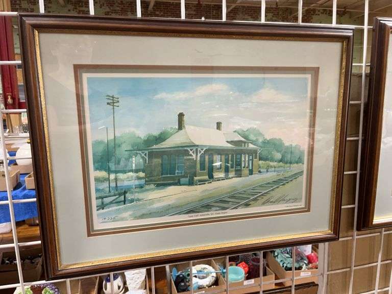 Signed and numbered print - Auction Services LTD