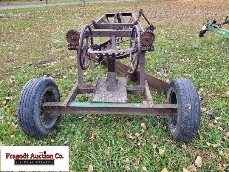 Vintage Pull Type Road Grader, 8' Blade - Fragodt Auction and Real ...