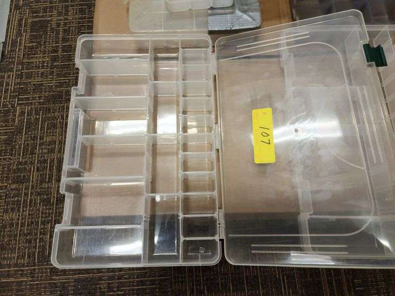 Misc Plastic Cases - Fragodt Auction and Real Estate LLC