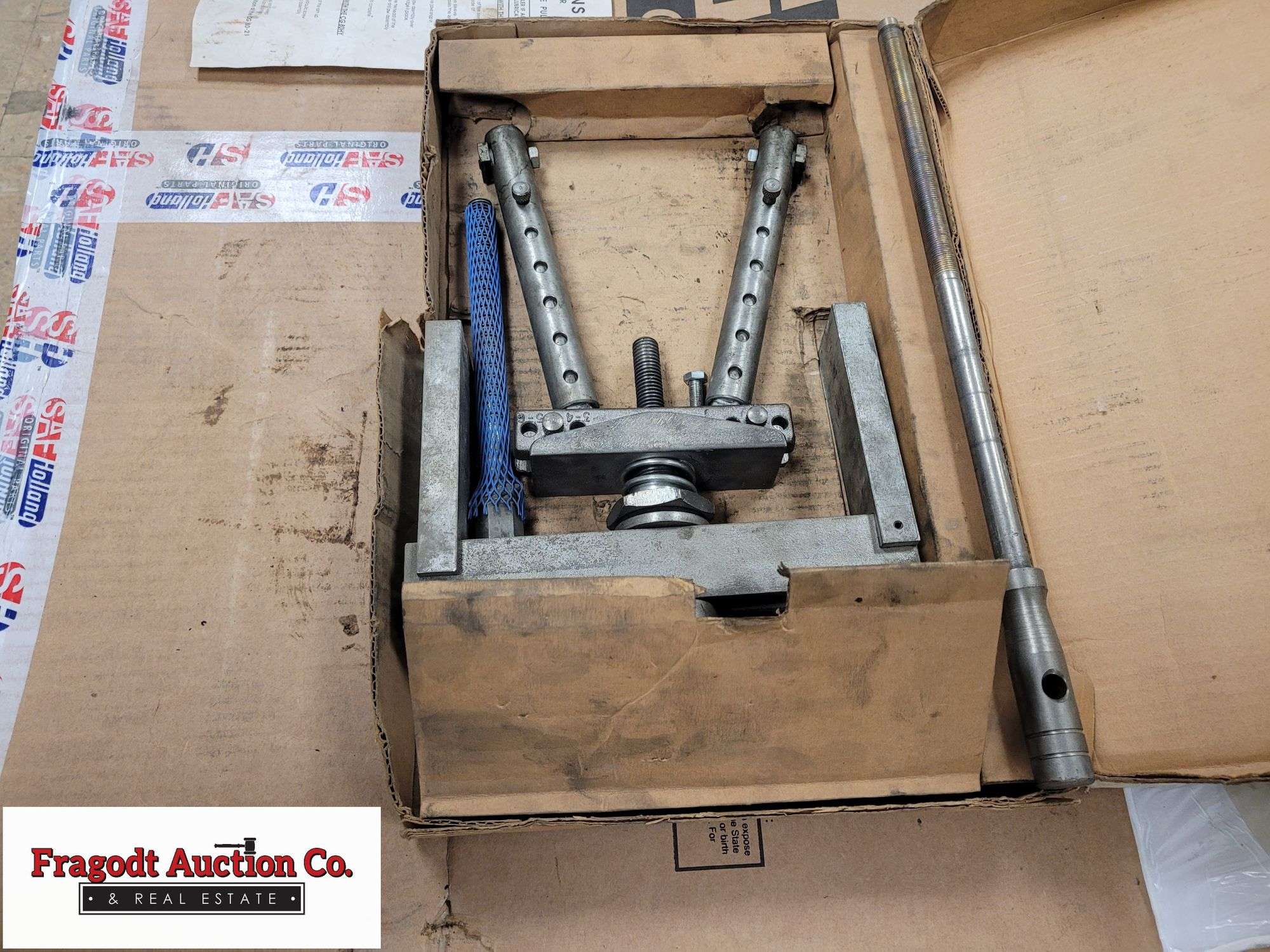 Snap on liner puller store