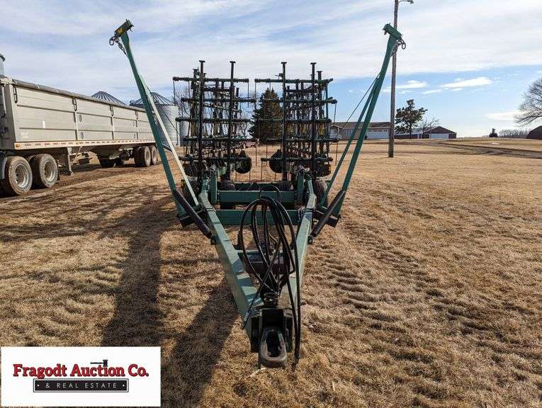 Summer 48’ Super Harrow Plus, 9/16” Coil Tine Tooth Upgrade, Tines ...