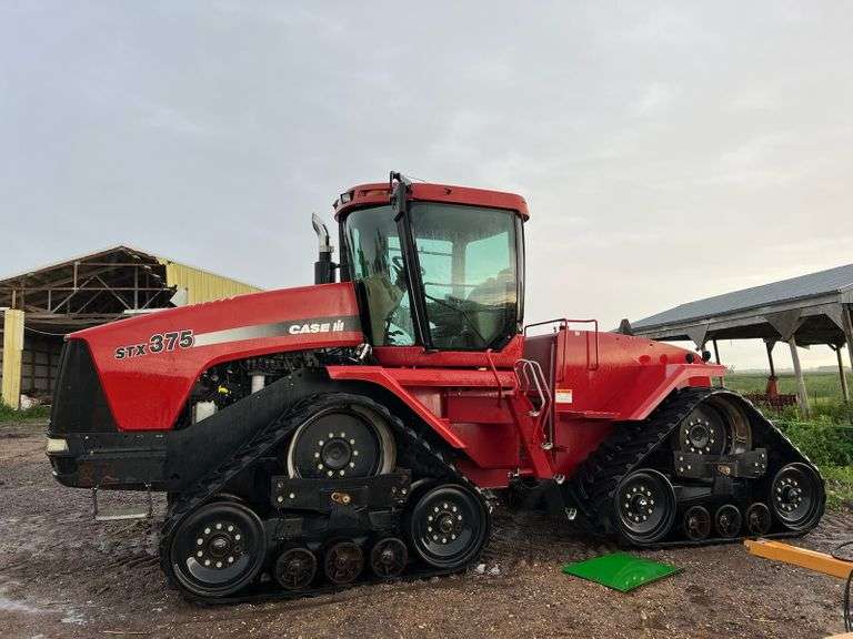 2000 Case IH STX 375 Quad Track, 4 Hydraulics, 1000 PTO, 5,387 Hours on ...