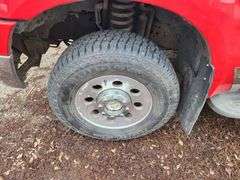 2005 Ford F-250 Red Dually, 341,852 Miles, Has Rear Dually Kit and ...