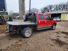 2005 Ford F-250 Red Dually, 341,852 Miles, Has Rear Dually Kit and ...