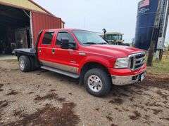2005 Ford F-250 Red Dually, 341,852 Miles, Has Rear Dually Kit and ...
