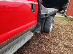 2005 Ford F-250 Red Dually, 341,852 Miles, Has Rear Dually Kit and ...