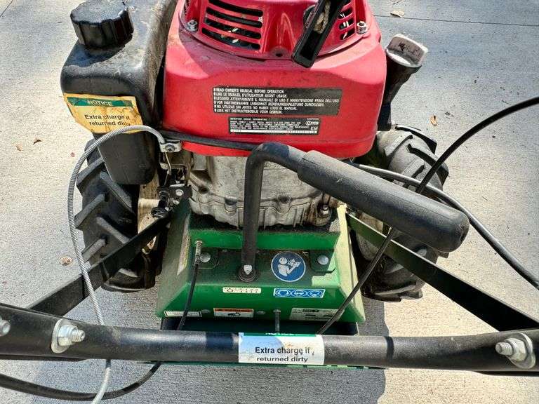Billy Goat Industries Out Back Brush Cutter, Honda 11Hp Motor, 26” Cut ...