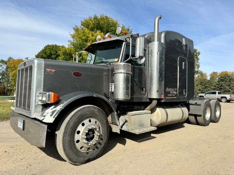 2006 Peterbilt 379 Semi, 689K Miles, 550HP CAT BXS Engine, 13 Speed ...