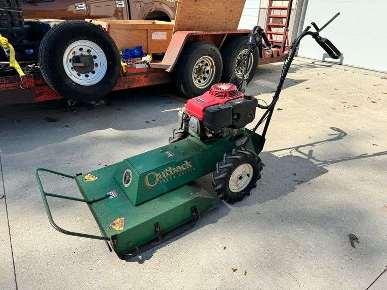 Billy Goat Industries Out Back Brush Cutter, Honda 11Hp Motor, 26” Cut ...