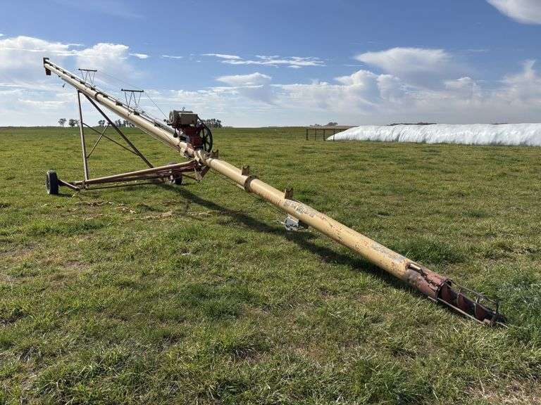 Westfield WR 80-61 Auger, 7.5 HP Elec Motor, Side Shift Axle - Fragodt ...