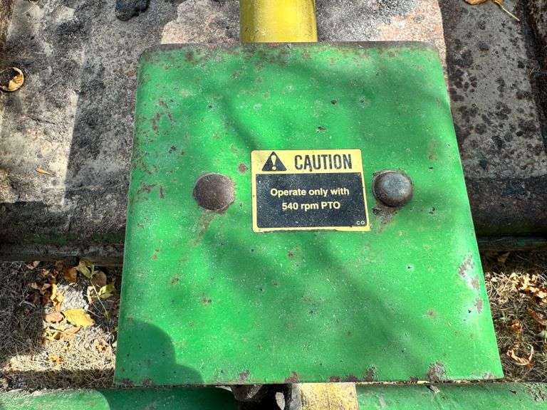 John Deere 1008 Rotary Mower, 10’, 540 PTO - Fragodt Auction and Real ...