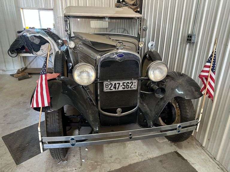 1930 Model A Deluxe Touring, 4,945 Miles, Only 900 Made, *License # is ...