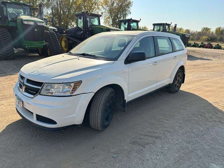 2012 Dodge Journey SUV, 2 Wheel Drive, 202,000 Miles - Fragodt Auction ...