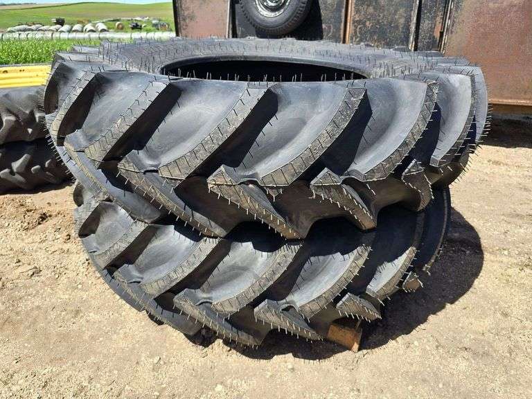 *NEW (2) 18.4-34 MRL MRT 329, 10 Ply Bias Tires - Fragodt Auction and Real Estate LLC