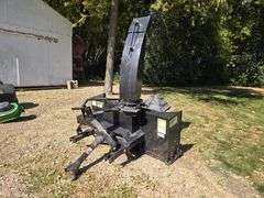 NorTrac 5’ Snowblower, 3pt, Cat 1, 540 PTO, Hand Turn Spout - Fragodt ...