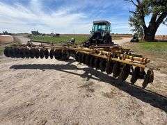 Taylor Way Model 200206 Disc, Tandem Wheels, Manual Fold Up Wings ...