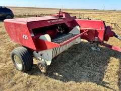IH 435 Square Baler, In Working Condition. This Item is Located in ...