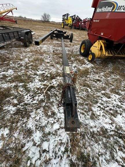 2 Wheel Header Trailer for 30’ Head - Fragodt Auction and Real Estate LLC