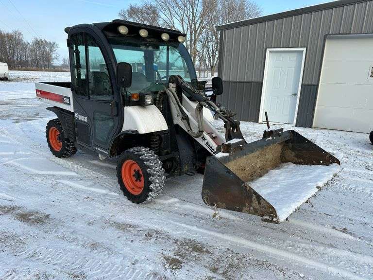 2009 Bobcat Model 5600 Toolcat, 4x4, All Wheel Steering, Enclosed Cab ...