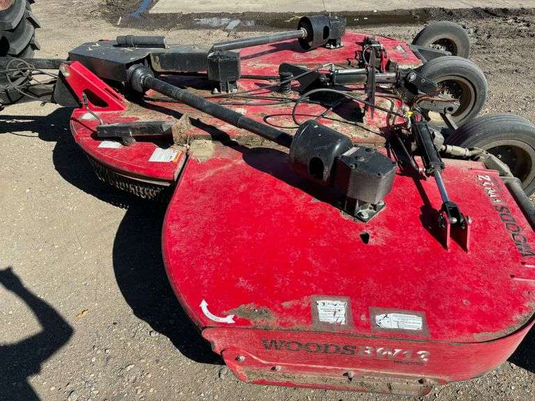 Woods B12 Batwing Mower, 12', 540 POT, 2 Seasons on Blades - Fragodt ...
