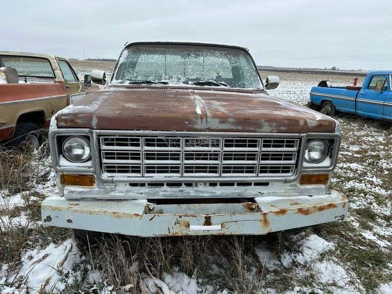 1979 Chevrolet Pickup, Shortbox, 4x4, Square Body, ¾ Ton, 350 Engine ...