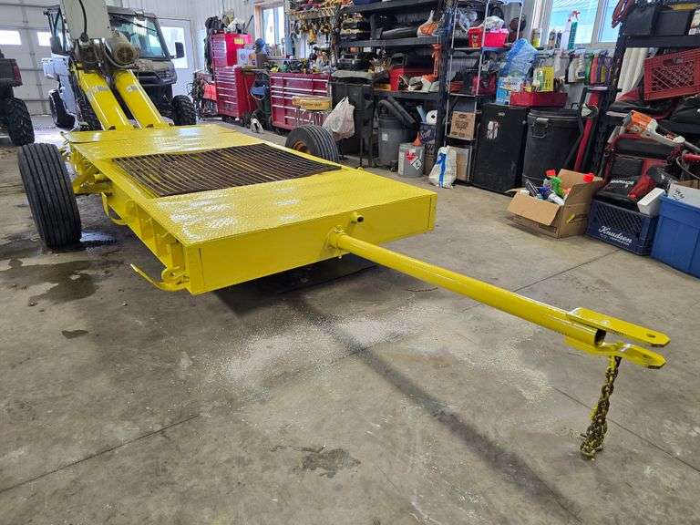 Adrian Manufacturing Double Auger Drive Over Pit, (2) 7.5hp 3 Phase ...