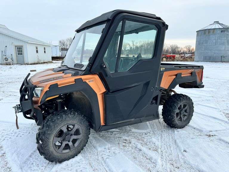 2021 Arctic Cat Prowler Pro Side x Side, 1,727 Miles, Power Steering ...