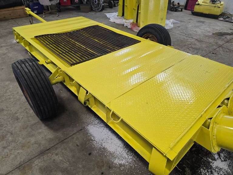 Adrian Manufacturing Double Auger Drive Over Pit, (2) 7.5hp 3 Phase ...