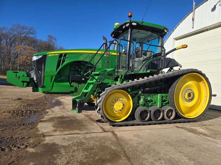 2013 John Deere 8310RT Track Tractor, Power Shift Transmission, 1,737 ...
