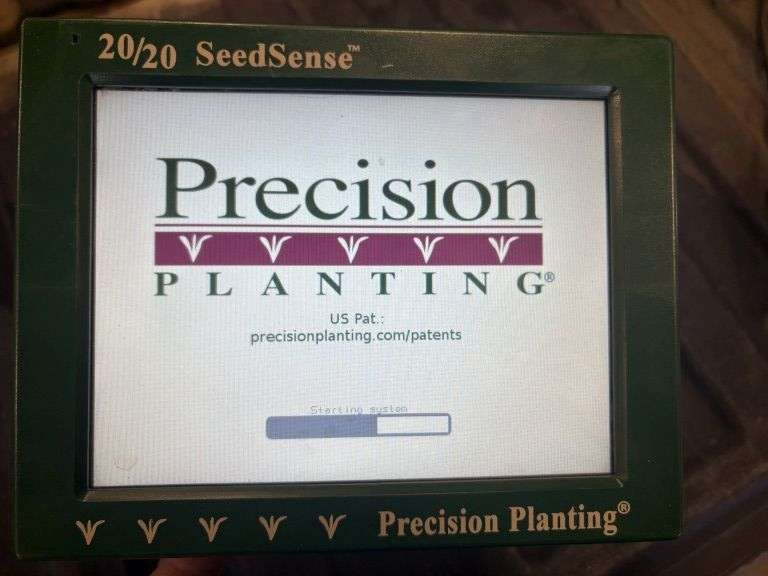 Precision Planting Gen 2 Monitor, with RAM Mount - Fragodt Auction and ...