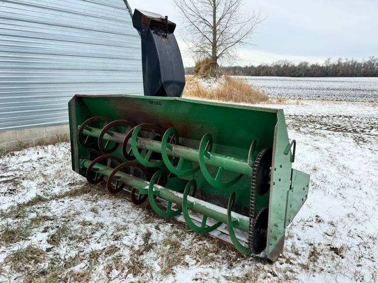 Loftness 9’ Snowblower, 3pt, 1000 PTO, Dual Stage, Dual Auger ...