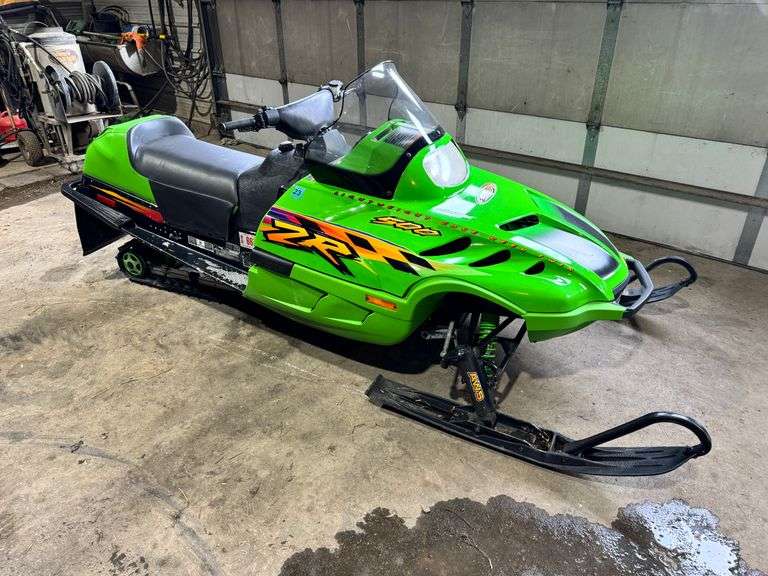 1998 Arctic Cat ZR500 Snowmobile, 2202 Miles, VIN: 9839982 - Fragodt ...